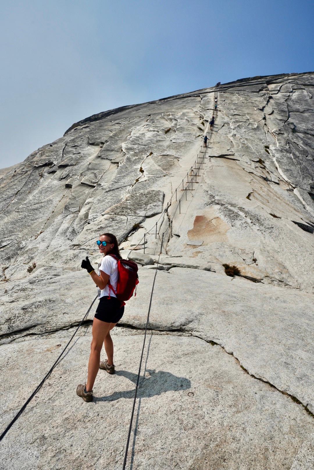 Everything You Need to Know Before Hiking Half Dome | All the Way Alanna