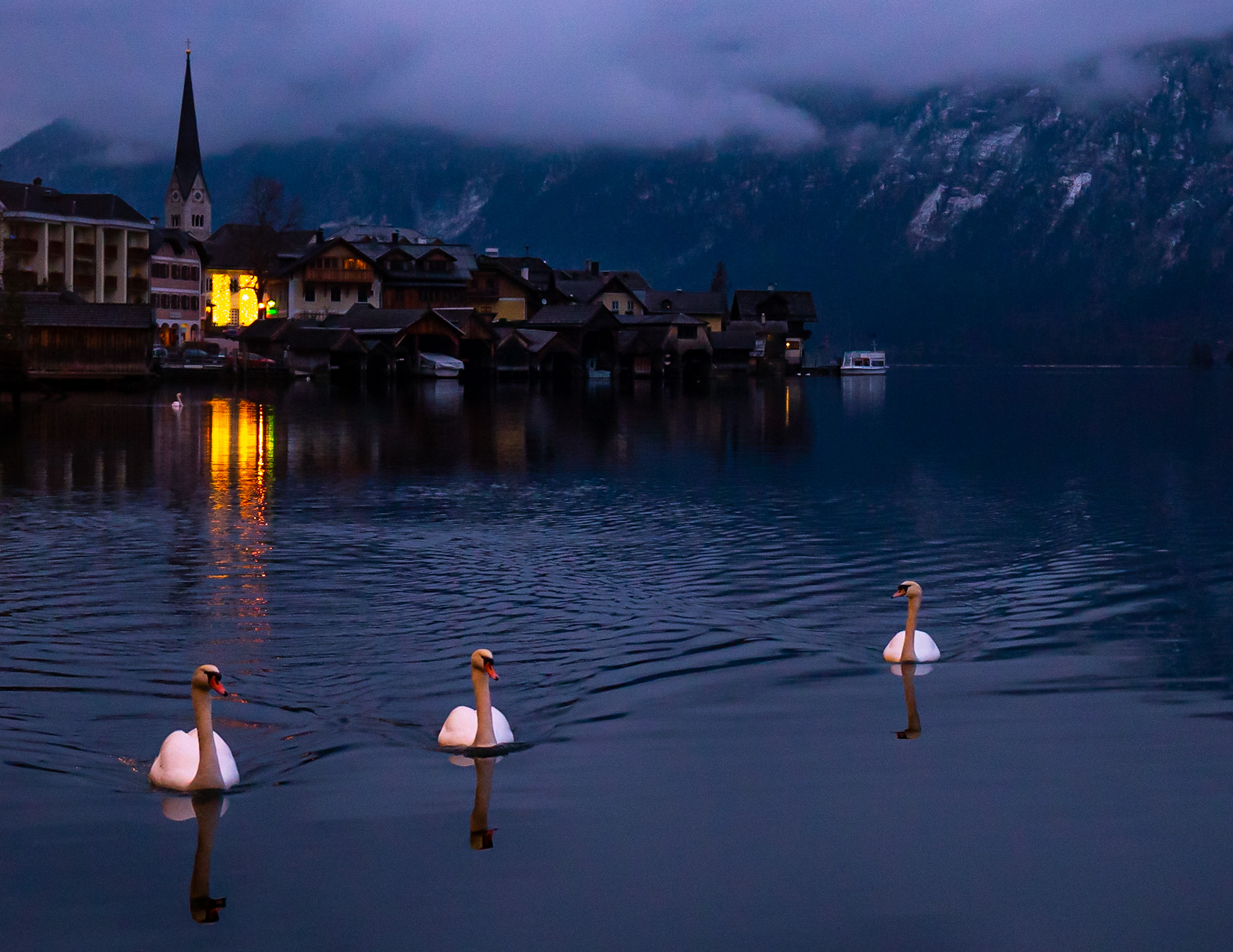 Hallstatt In Winter: One Day Guide To A Fairytale Austrian Town